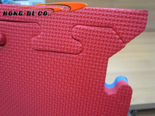 Double Colour High Density Eva Gym Foam Floor Mat