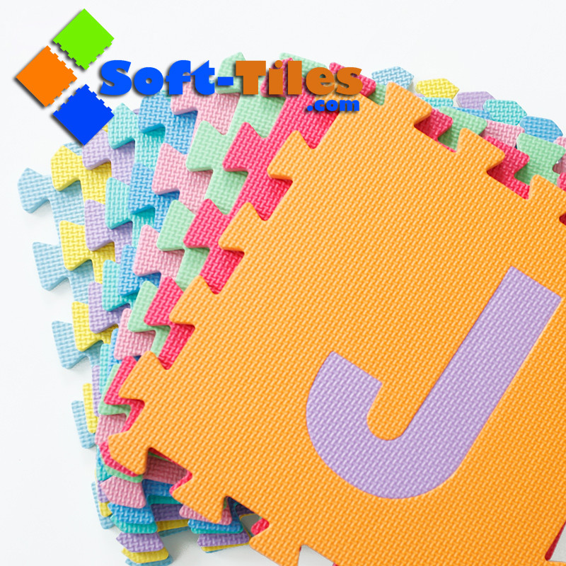 30*30cm Soft EVA Formamide Puzzle Foam Mat Kids Learning Toys