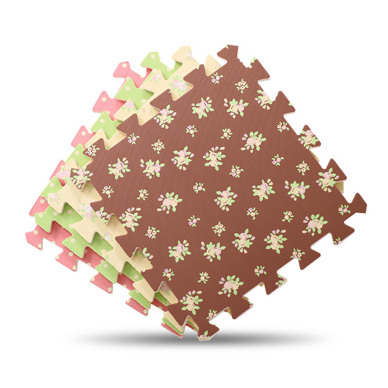 12'X12" 0.02~0.025mm Heat Transfer Eva Kids Foam Mat