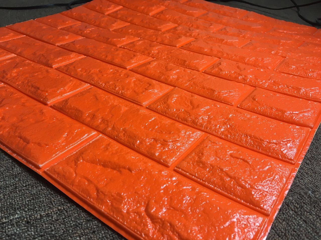 Self Adhesive Protective 3d Foam Wall Stickers