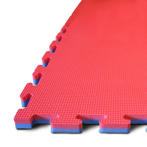 Double Colour High Density 120kg/cbm 20mm Gym Mats