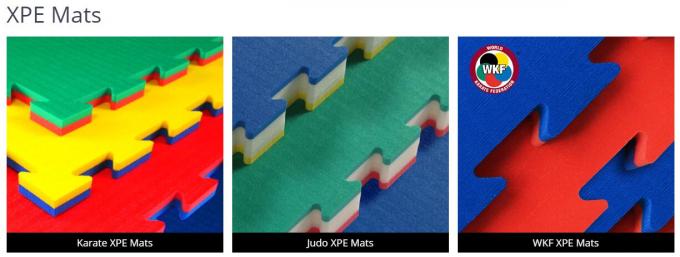 Wkf Approved Xpe Gym Foam Mat