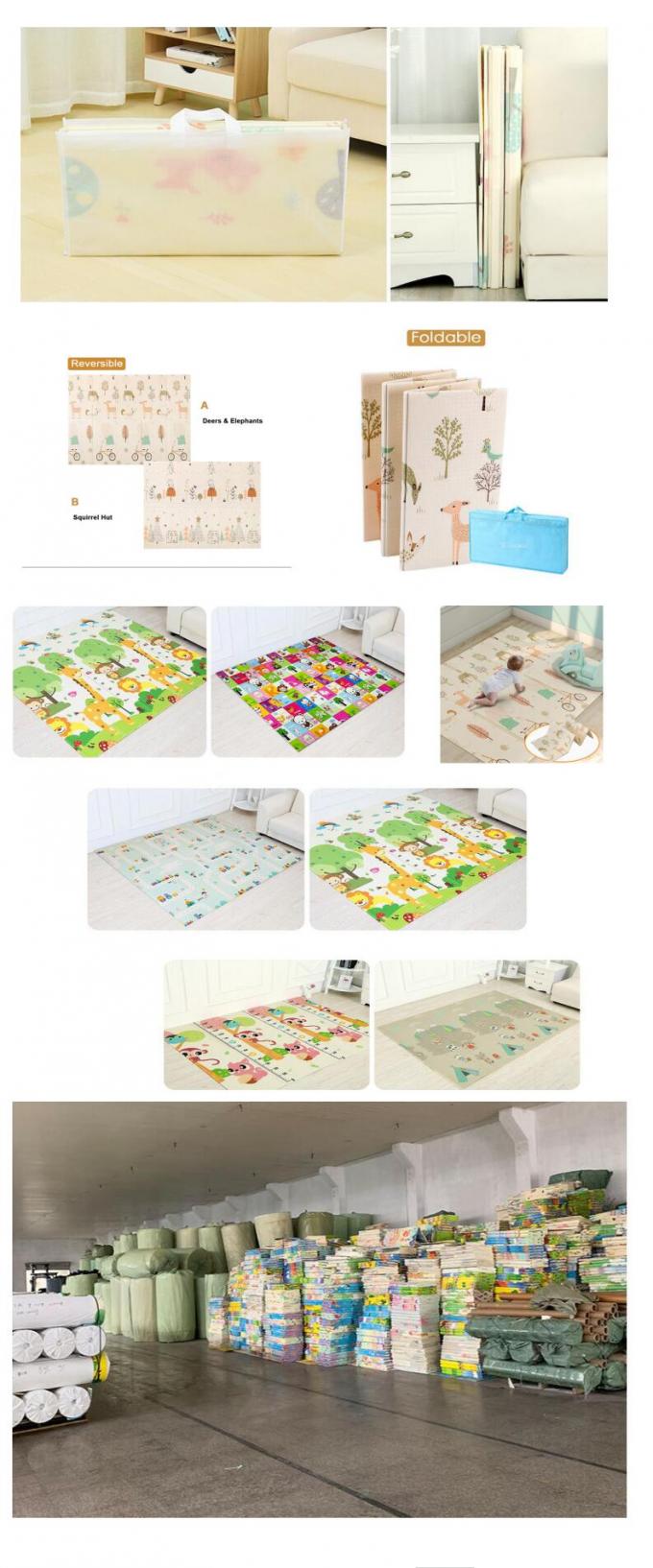 Puzzle Playmat XPE Foam Crawling Mat Baby Play Mat Foldable