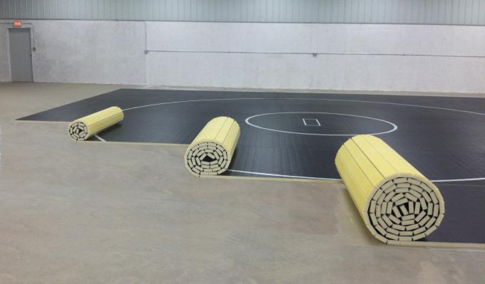 Xpe Foam Flexi Roll Out Mat For Gym Martial Arts Gymnastics Landing
